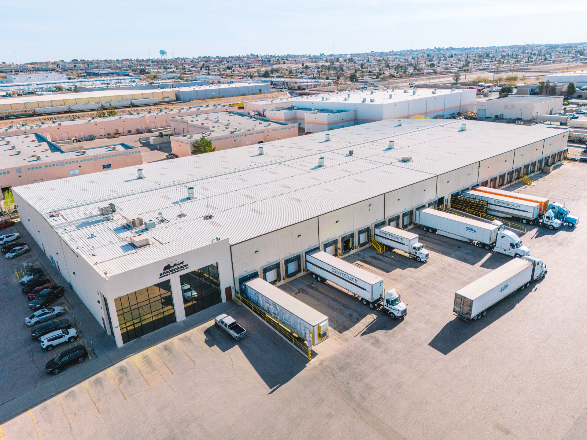 MVT Warehousing | Premium Integrated Logistics Services