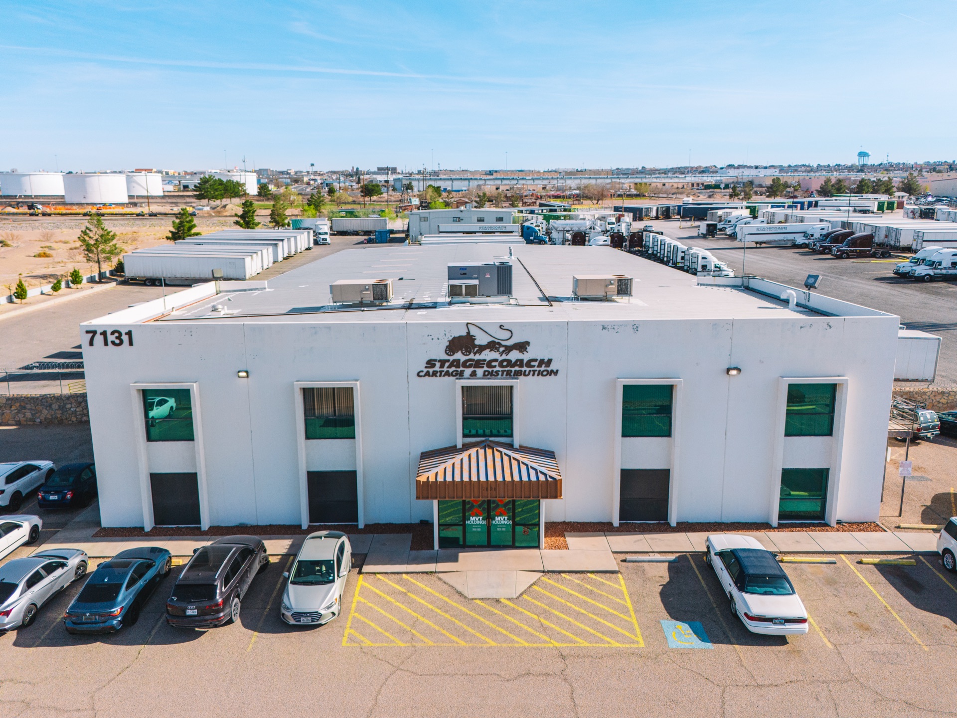 MVT Warehousing | Premium Integrated Logistics Services